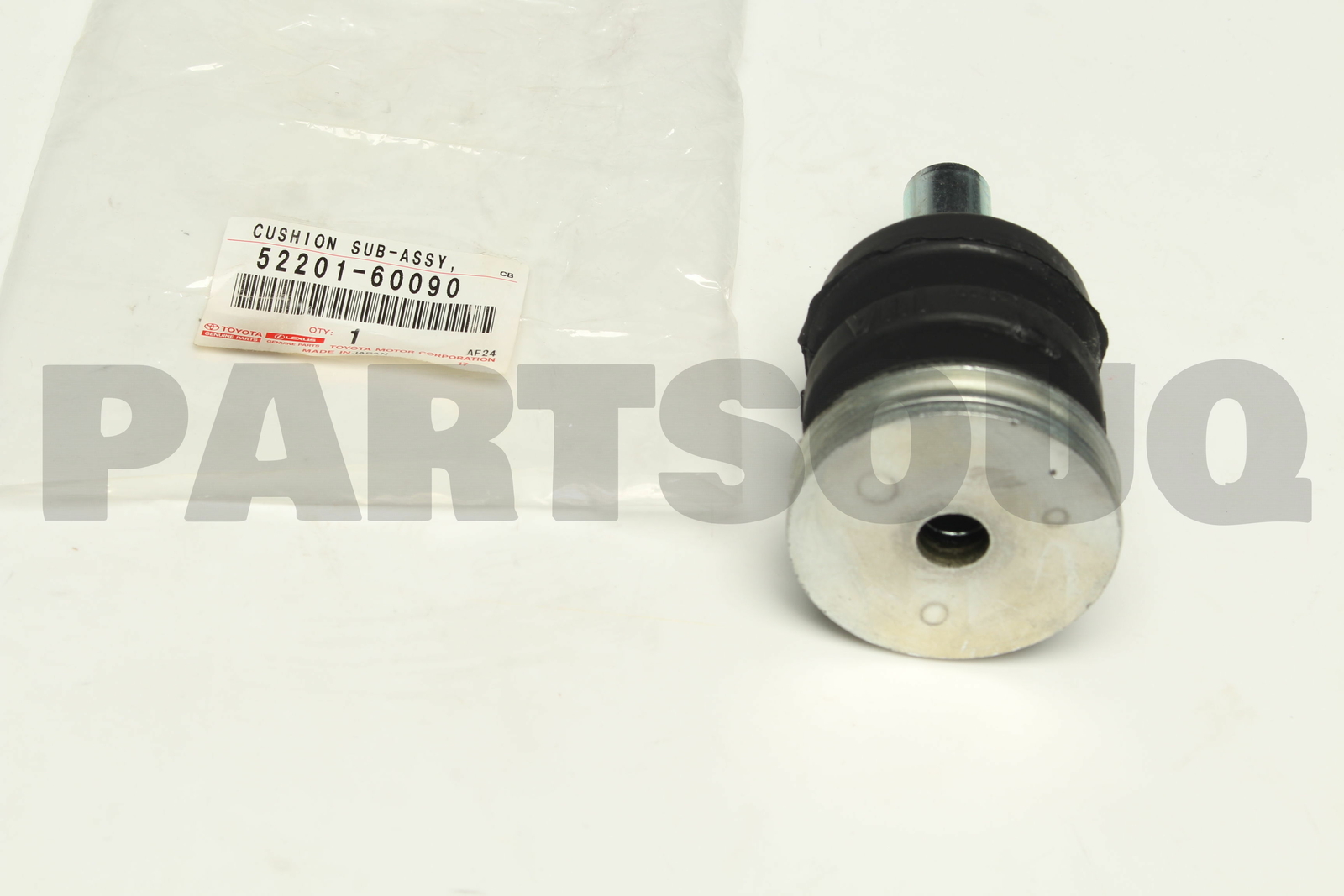 5220160090 Genuine Toyota CUSHIION SUB-ASSY, CAB MOUNTING, NO.1 UPPER ...