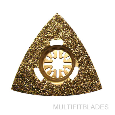 Oscillating Tool Triangular Carbide Rasp- Chicago Electric Multi Tool ...