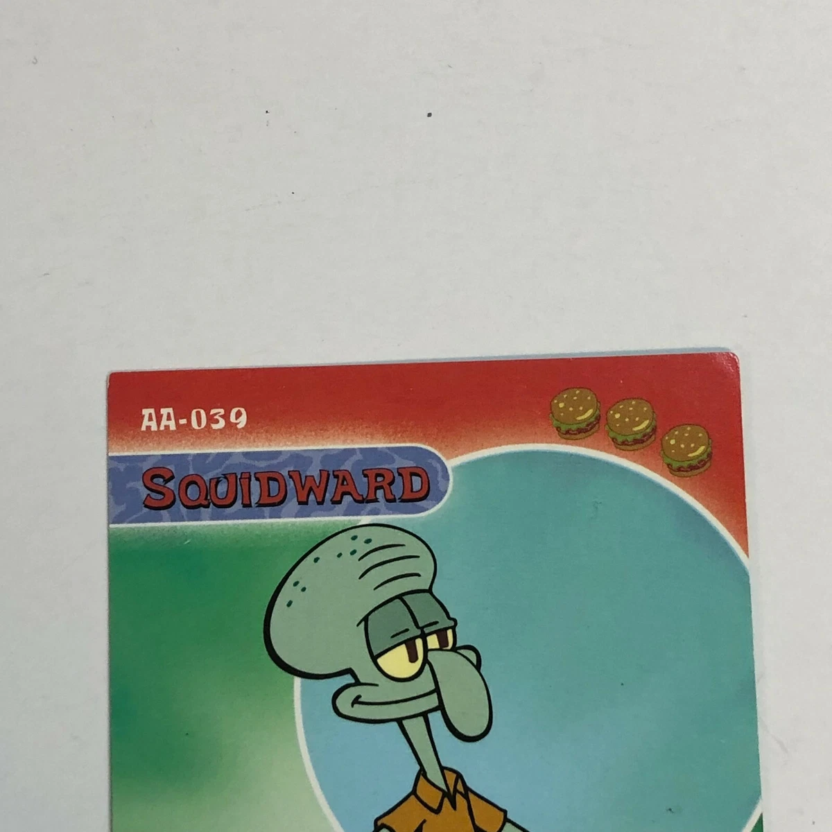 Spongebob The Paper Squidward