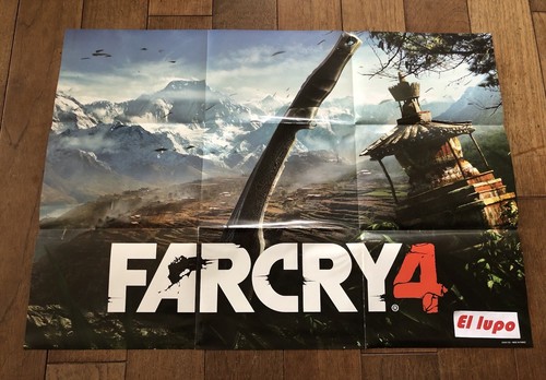 POSTER FARCRY 4 COLLECTOR NEUF | eBay
