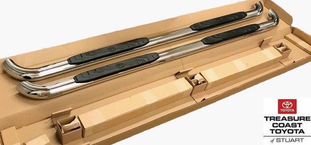 Genuine Toyota Tacoma 2016 -21 Tube Steps Chrome Pt932-35160 for sale ...