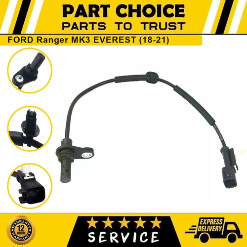 REAR Left ABS SPEED SENSOR Fits FORD Ranger MK3 EVEREST (18-21) JB3C ...