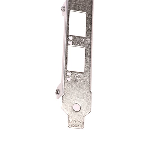 12CM Full Height Baffle Profile Bracket For Intel X520-DA2 82599ES ...