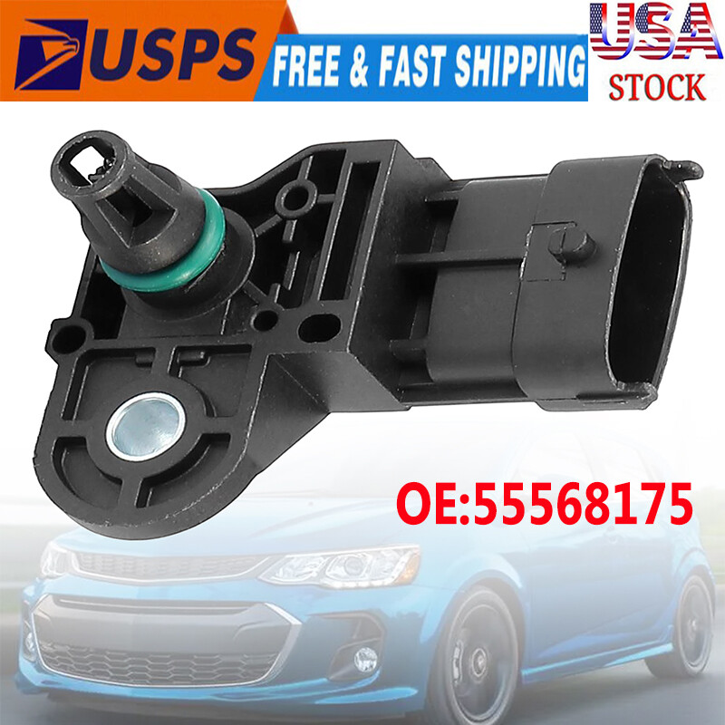 MAP Sensor Replacement 55568175 For Chevrolet Aveo Cruze Malibu Orlando ...