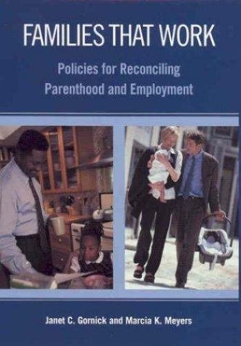Families That Work : Policies for Reconciling Parenthood and Employment ...