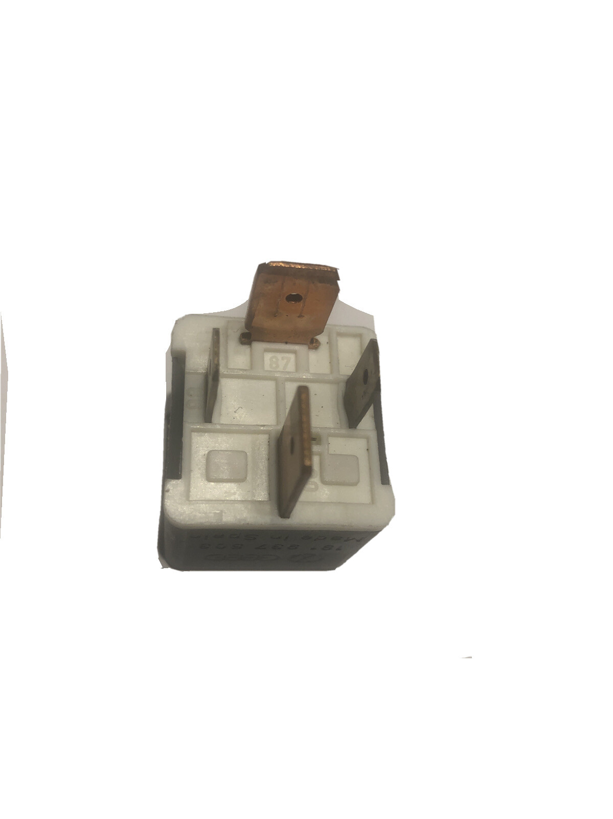 Load Reduction X Contact Relay 18 VW Audi Jetta Golf Passat - 191 937 ...