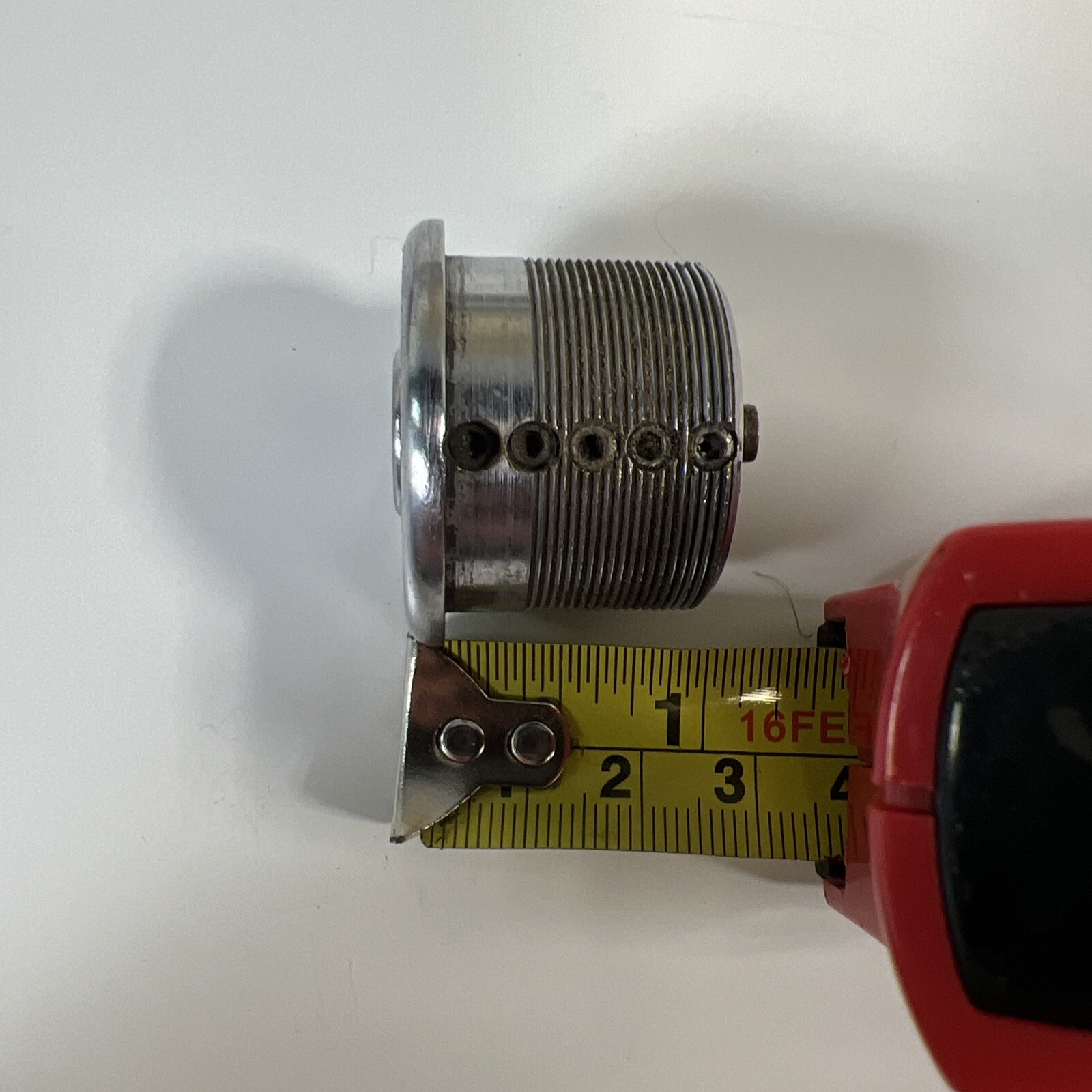 Medeco Brand 5 pin Mortise Cylinder Adam’s Rite Cam, No Key, Used | eBay