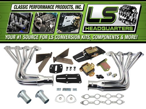 1953-1956 Ford Truck Mustang II IFS LS Install Kit Ceramic Coated ...