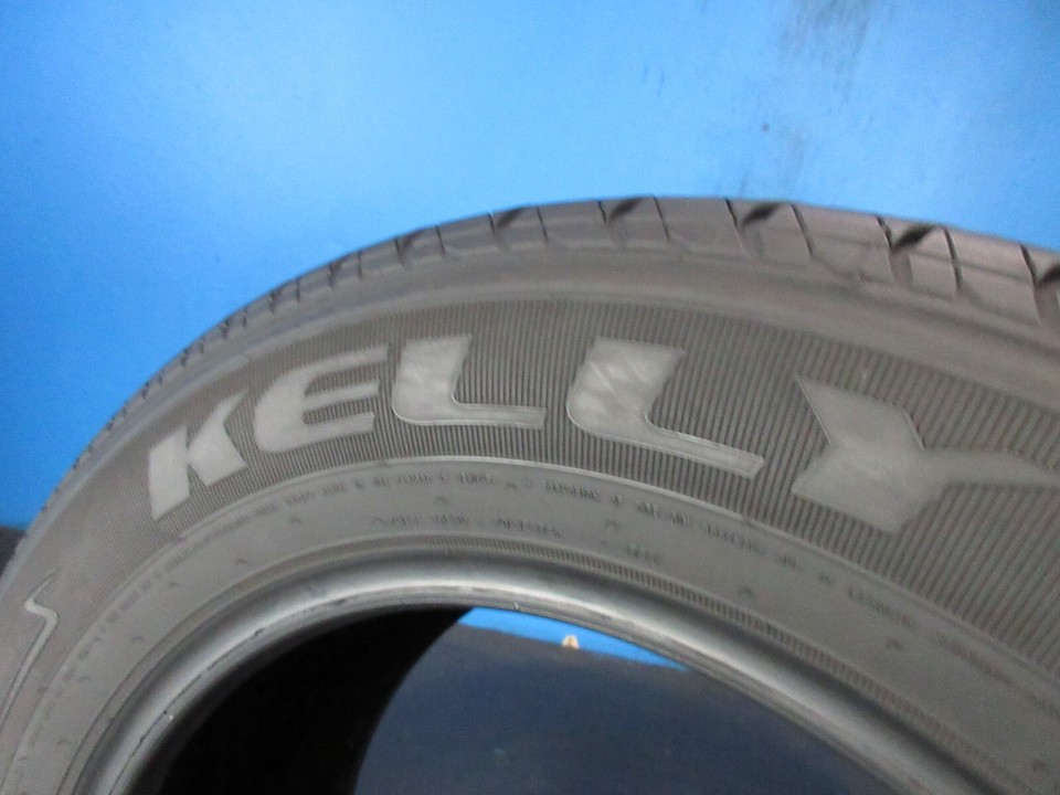 Used Kelly Edge A/S 225 60 17 6-7/32 Tread No Patch 1778C | eBay