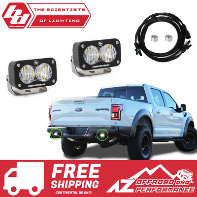 BAJA DESIGNS S2 LED Reverse Light Kit For '17-'24 Ford F150 Raptor | eBay