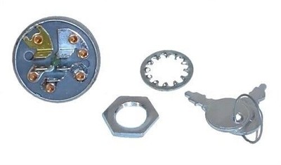 Ignition Key Switch For Troy Bilt 13025 13026 13027 13028 Briggs AYP ...