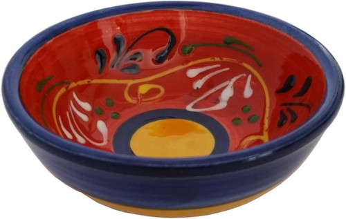 Small Tapas Bowl / Dish 9 cm x 3.5 Spanish Handmade Ceramic Pottery ...