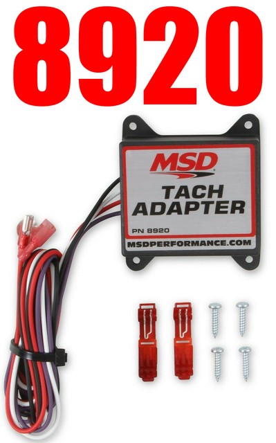MSD Ignition Tach Adapter Magnetic Trigger 8920 for sale online | eBay