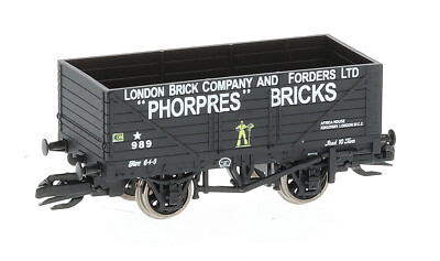 TTR-7022 Peco TT:120 Scale Phorpres Bricks 7-Plank Open Wagon Phorpres ...
