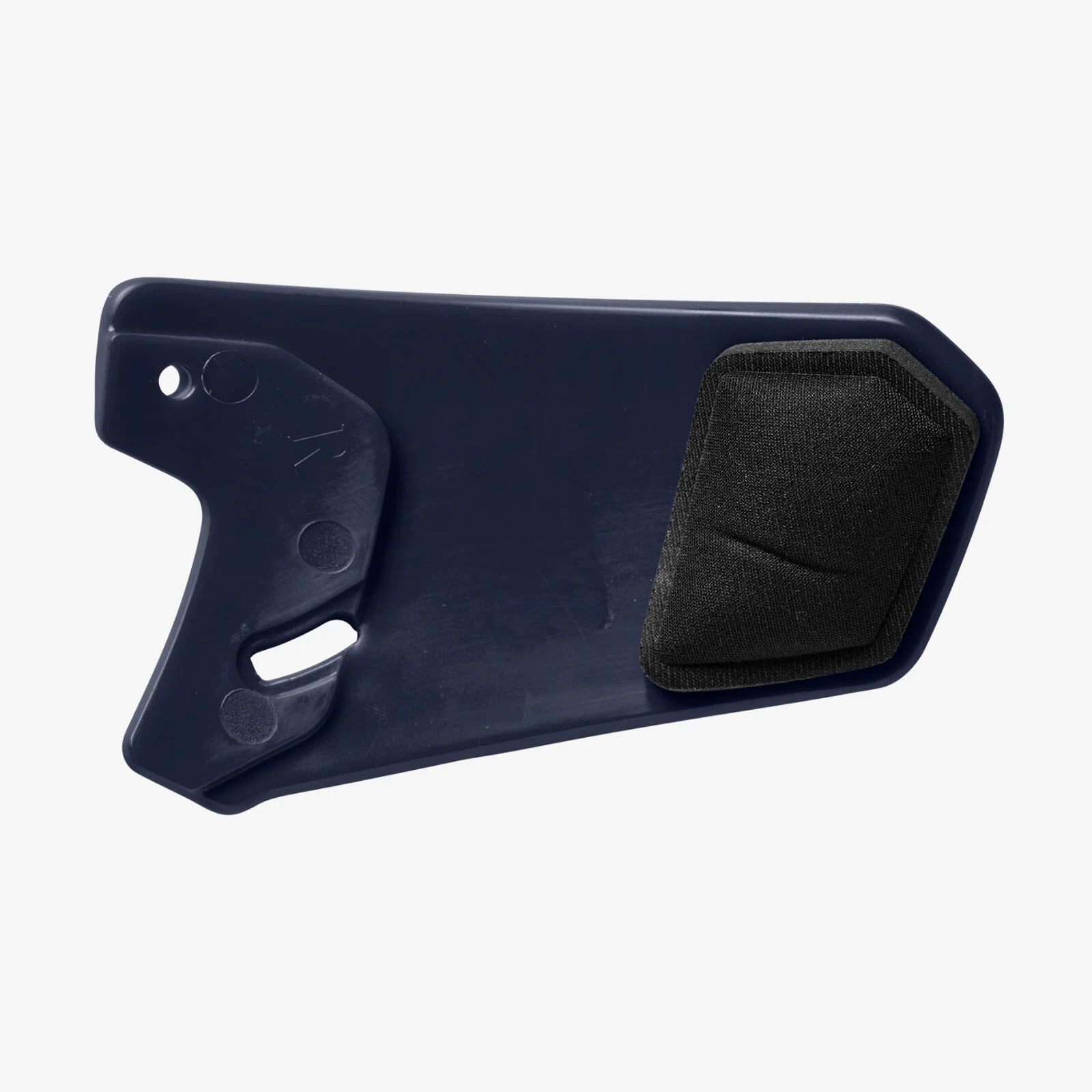 NAVY BLUE MATTE Evoshield XVT Face Shield C-Flap Batter's Helmet Jaw ...