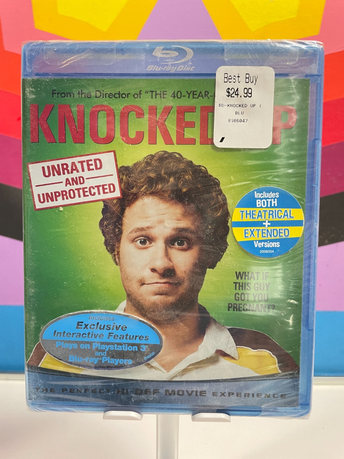 Knocked Up Blu-ray Seth Rogen NEW *ripped cellophane 25195045834 | eBay