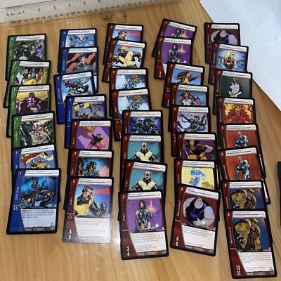 (55) 2004 Upper Deck VS System DC Comics 1st Edition LOT TCG | eBay