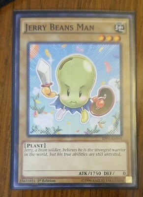 Yu-Gi-Oh! TCG Jerry Beans Man Battle Pack 3: Monster League BP03-EN001 ...