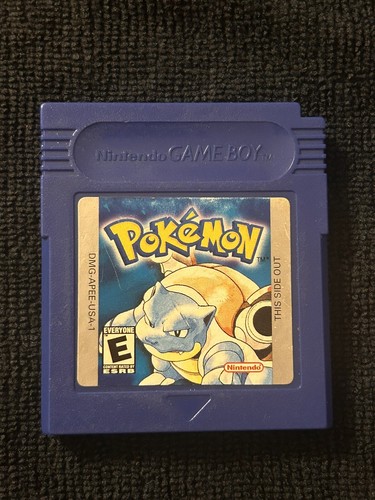 Pokemon Blue Version (1999) - Authentic- Tested- New Dry Battery | eBay