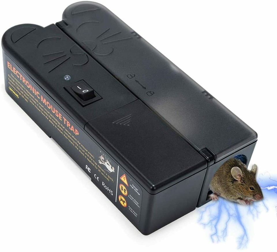 Electronic Mouse Trap Mice Rat Killer Victor Pest Control Electric ...