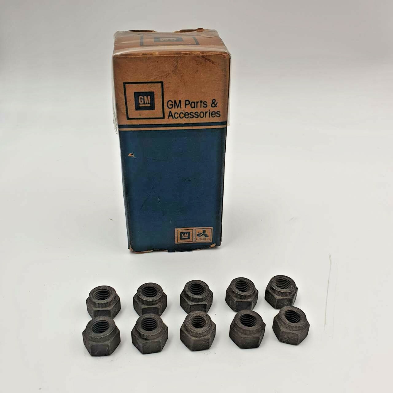 Holden Torana LJ LC HB Nut - Hexagon / Differential Pinion Flange ...