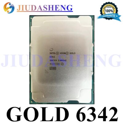 Intel Xeon Gold 6342 CPU Processor 24 Core 2.80GHz 3.50GHz 36MB LGA ...