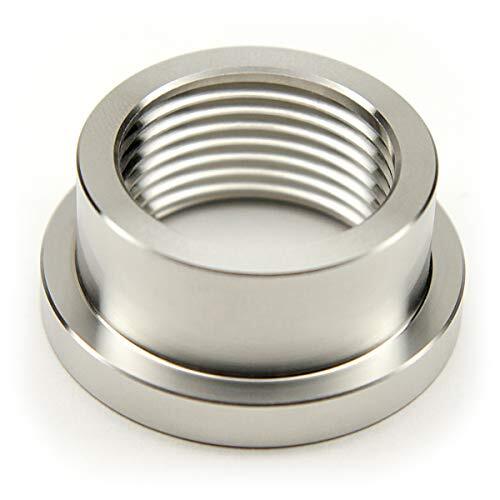 3/4" NPT Stainless Steel 304 Female Threaded Stepped Weld Bung Mounting ...