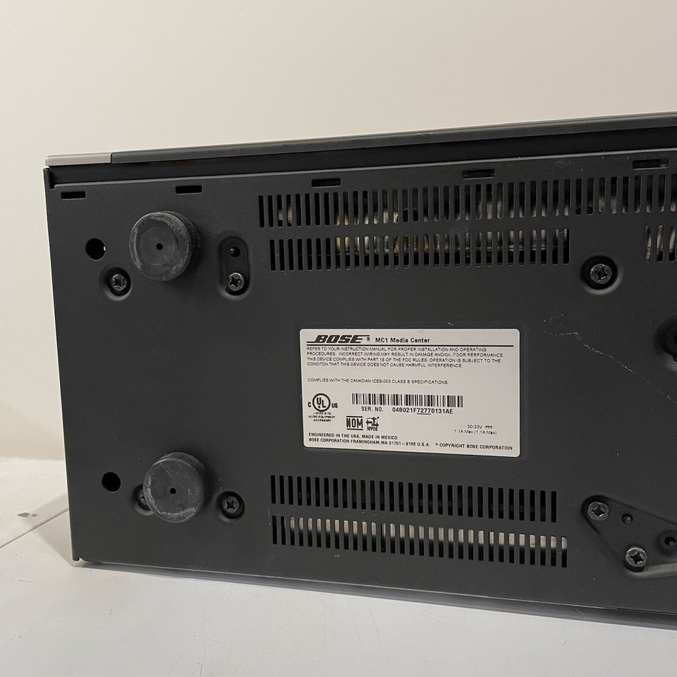 Bose Lifestyle V30 System w/ Remote PS28 III MC1 Speaker Stands ...