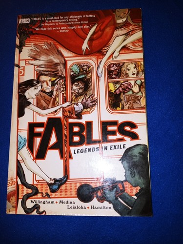 Fables legends in exile vol 1 2002 DC comics | eBay