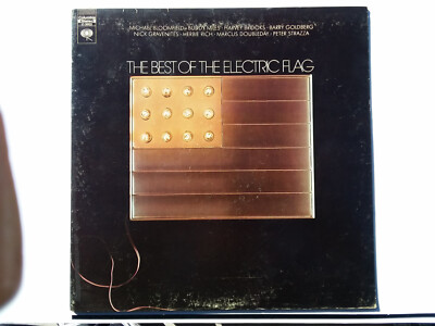 THE ELECTRIC FLAG ‎– The Best Of The Electric Flag LP 1971 Columbia ‎C ...