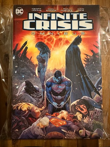 Infinite Crisis Omnibus Hardcover- DC 2020-Geoff Johns "Read ...