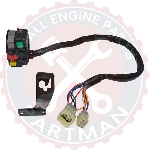 Handlebar Control Switch Start Run Off Headlight for Can-Am Outlander ...