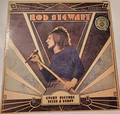 Rod Stewart Every Picture Tells A Story 1971 Mercury SRM-1-609 Rock VG | eBay