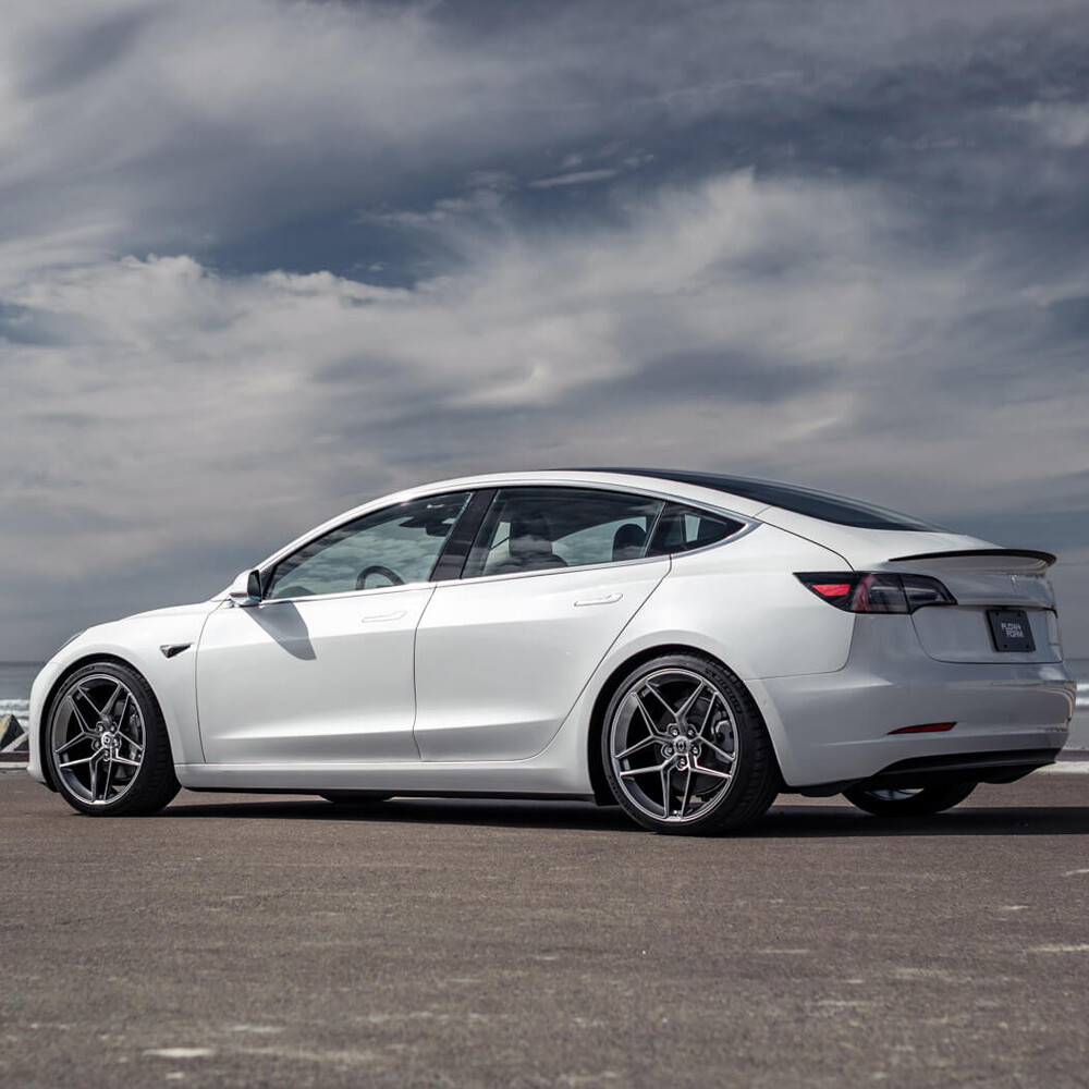 21" HRE FF11 Silver 21x9.5 21x10.5 Forged Concave Wheels Rims Fits ...