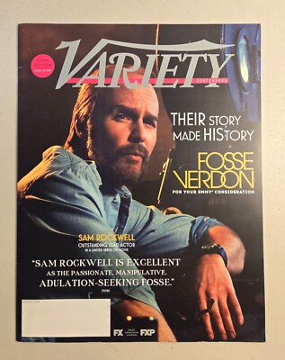 Variety Magazine August 1 2019 Contenders Extra Edition Lead Actors NEW ...
