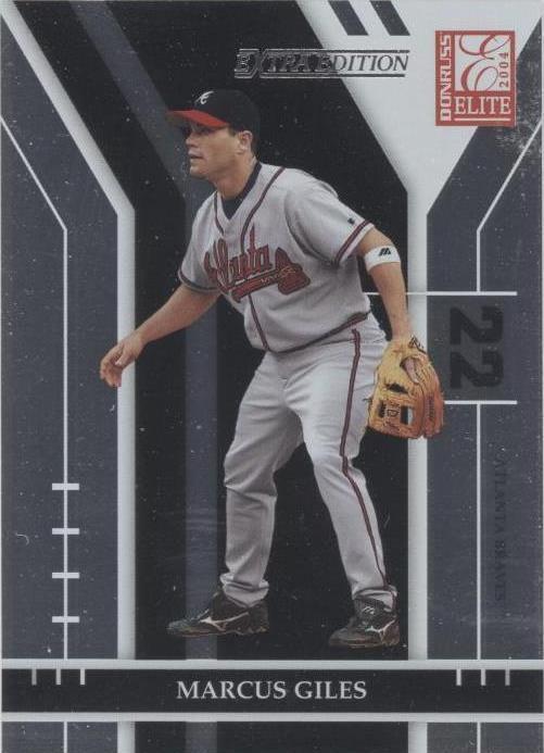 2004 Donruss Elite Extra Edition - Marcus Giles #79 for sale online | eBay