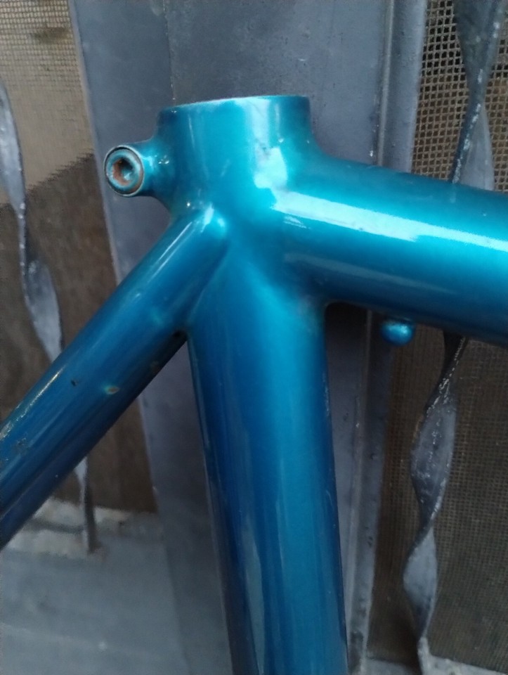 Vintage Custom Gary Early Fillet Brazed Road Bike Frameset | eBay