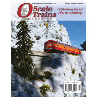 O SCALE TRAINS Magazine - Mar/Apr 2020 - (Brand NEW issue) | eBay