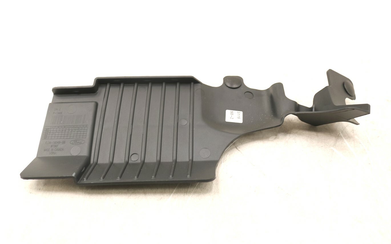 NEW OEM Ford Front Left Fender Apron Splash Shield FL3Z-16055-B F-150 ...