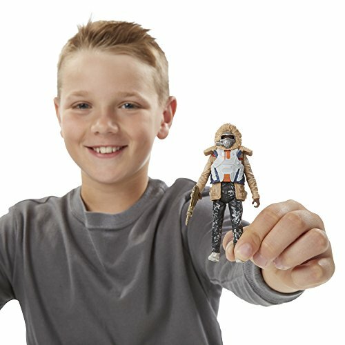 Star Wars The Force Awakens 3.75-Inch Figure Snow Mission Armor Finn ...