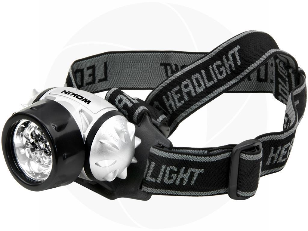 Strap On LED Hat Headlamp Adjustable Head Strap Work Head Light ...