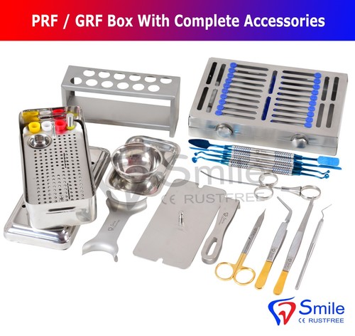 Complete PRF/GRF Box Dental Implant Membrane Surgery Bone Graft ...