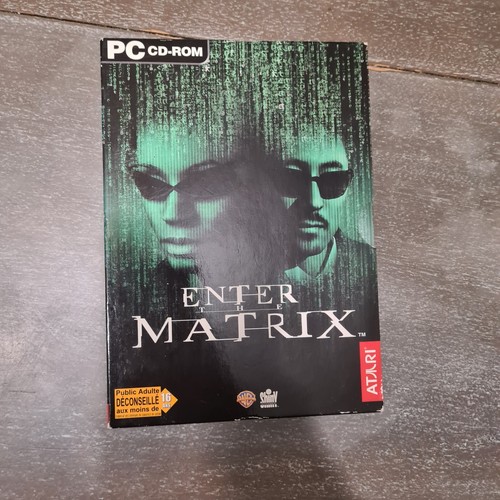 Enter The Matrix - Jeu PC (FR) - Complet | eBay