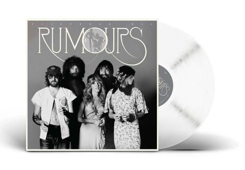 Fletwood Mac Rumours Live Limited Transparent 2x Vinyl Sealed MINT | eBay