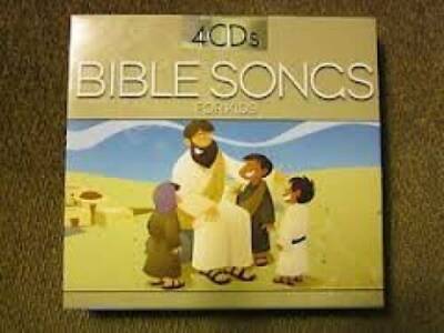 Bible Songs for Kids - Audio CD By Various - VERY GOOD | eBay