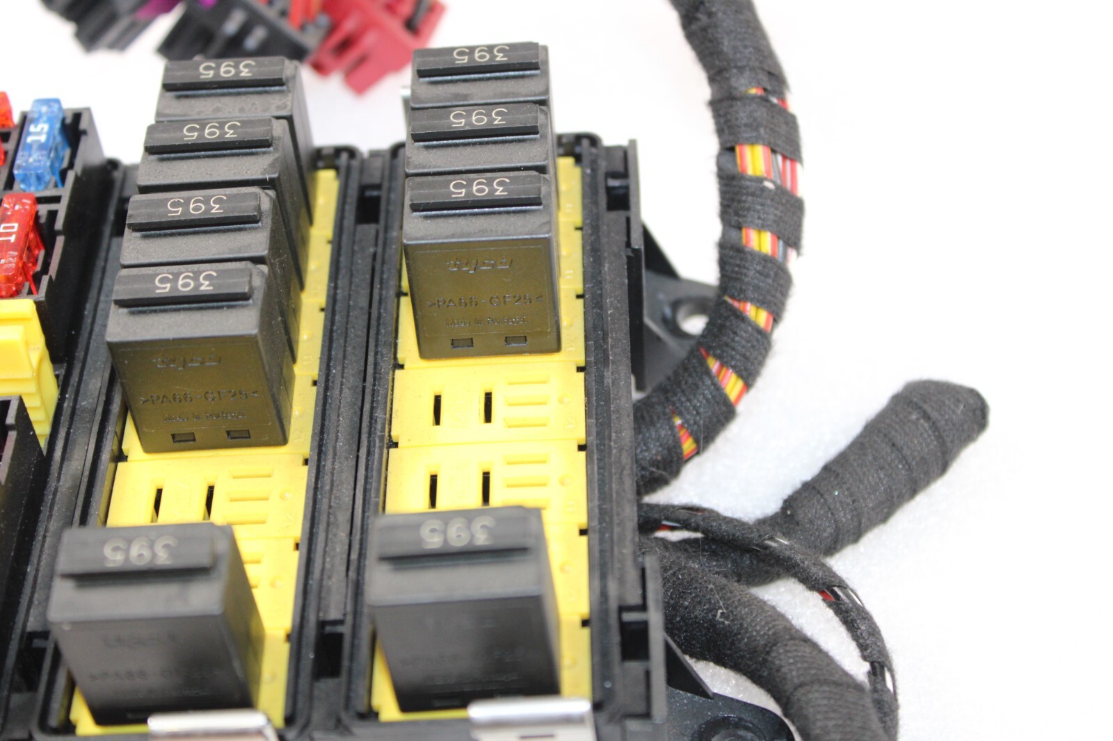 2008 Lamborghini Gallardo, Spyder, Fuse Box Cabin, Used, P/N 407971258D ...