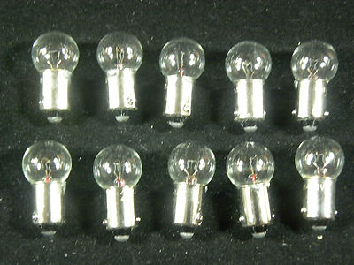 Lionel Trains Light Bulbs # 431 Bayonet Base 14 Volt - Clear | eBay