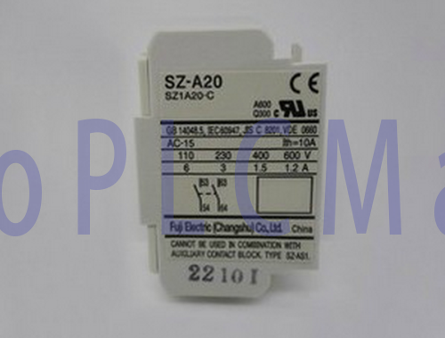 New 1PC Fuji SZ-A20 Auxiliary Contactor Free Shipping SZA20 | eBay