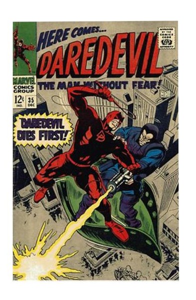 Daredevil #35 (Dec 1967, Marvel) for sale online | eBay