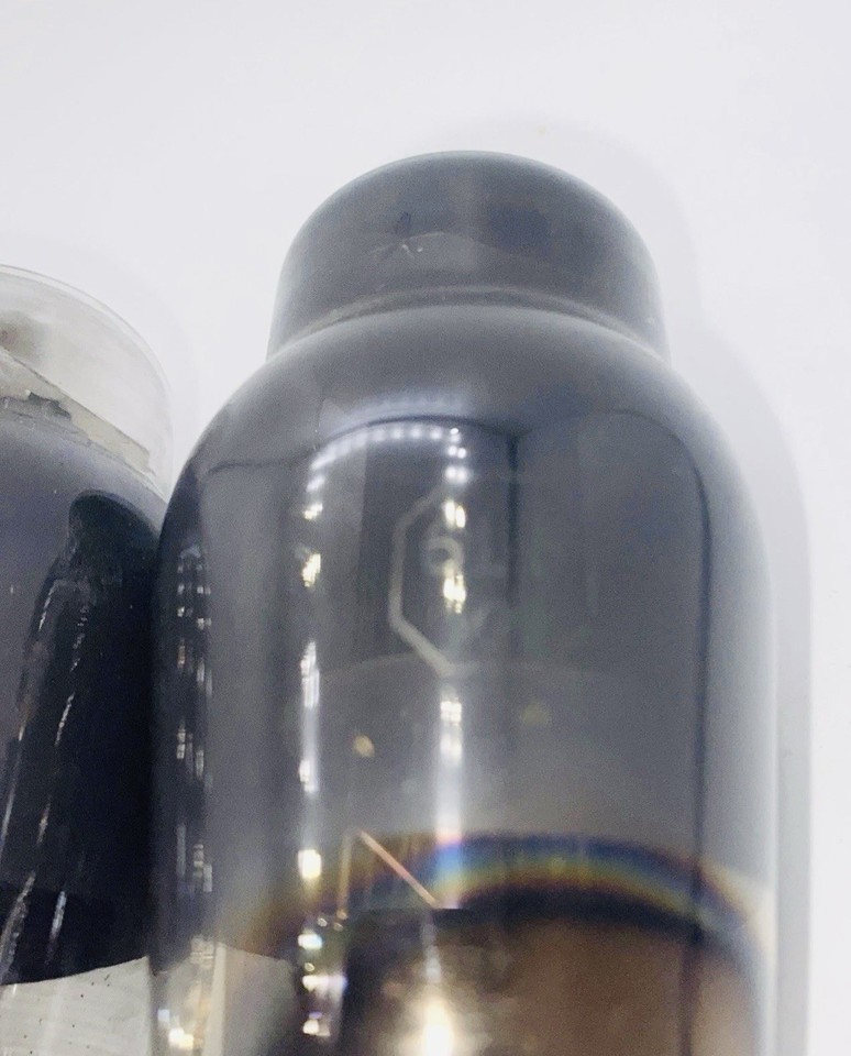 x2 Vintage PAIR Sylvania 6L6G Vacuum Electron Tubes Made In USA AB6 | eBay